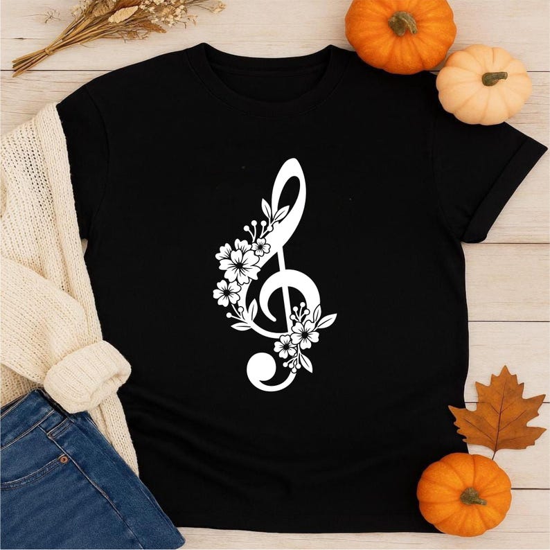 Music Notes Svg Bundle, Music Notes SVG, Music Notes PNG, Music ...