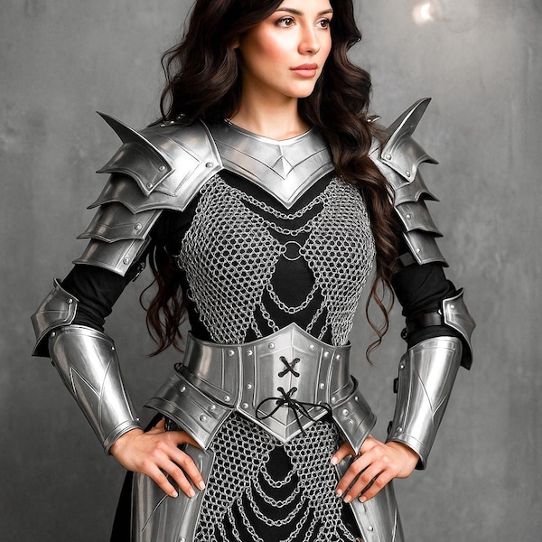 Female Chainmail Armor - Etsy