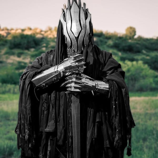 Ringwraith Costume - Etsy