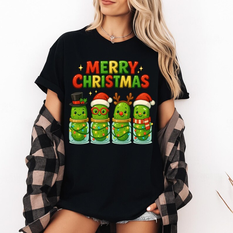 Funny Christmas Pickle PNG, Holiday Cucumber Clipart (digital File) - Etsy
