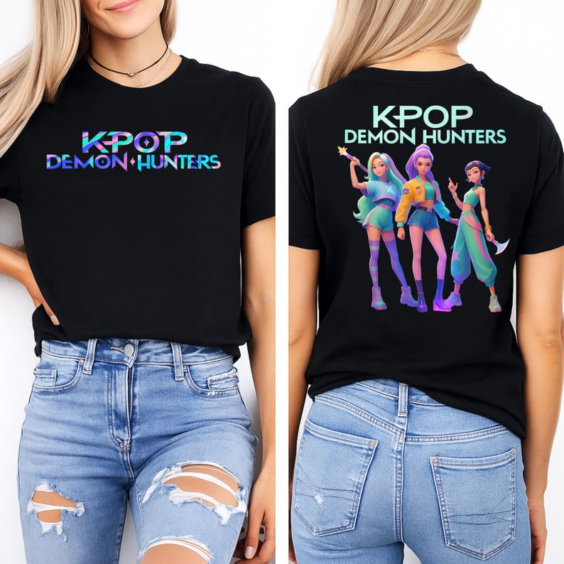 850 + Kpop Demon Hunters PNG Bundle, Huntrix Saja Boys Clipart, Rumi ...