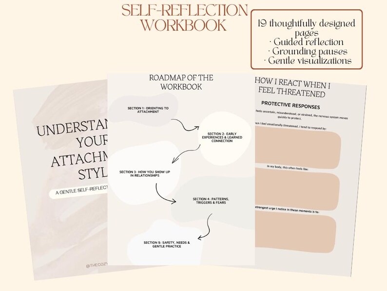 Understanding Your Attachment Style | A Gentle Self-reflection Workbook ...