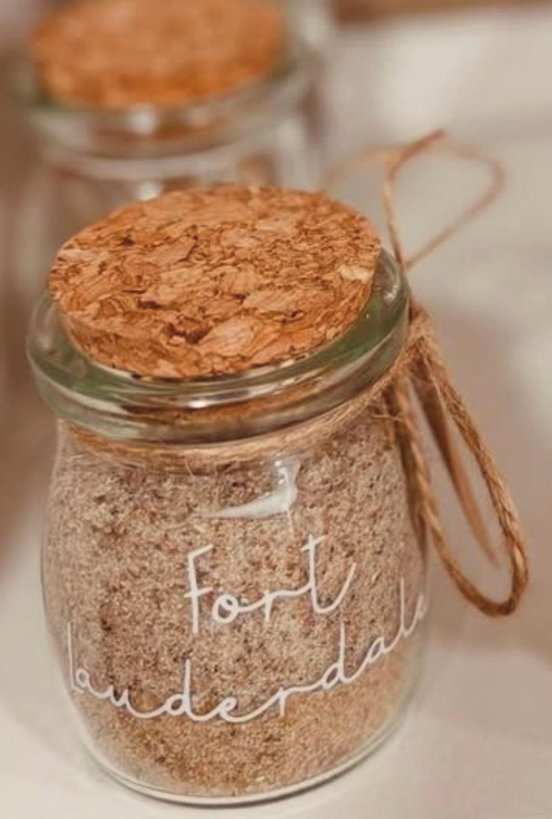 Sand Keepsake Jar - Etsy