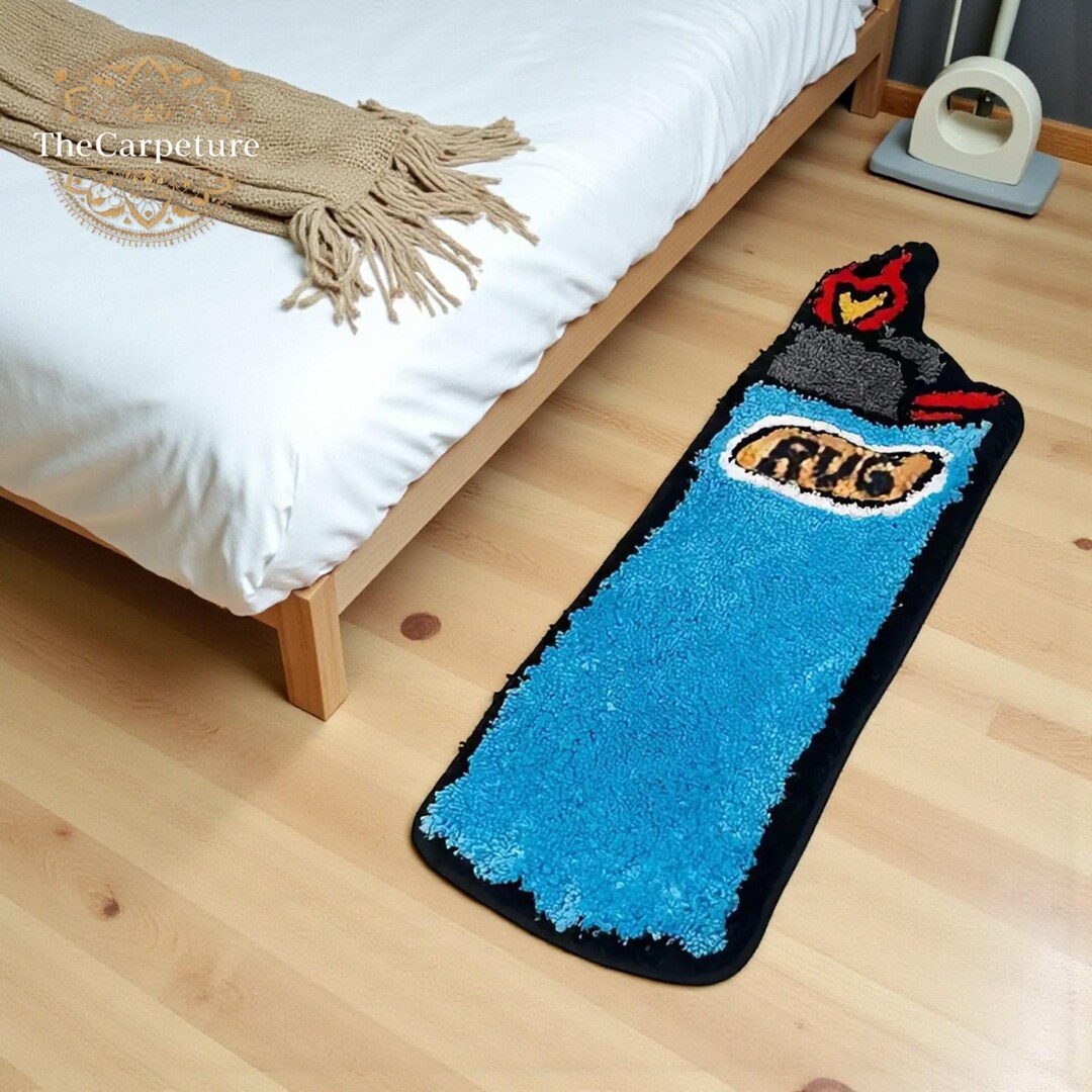 Lighter Shape Tufted Rug – Custom Aesthetic Carpet for Bedroom, Living ...