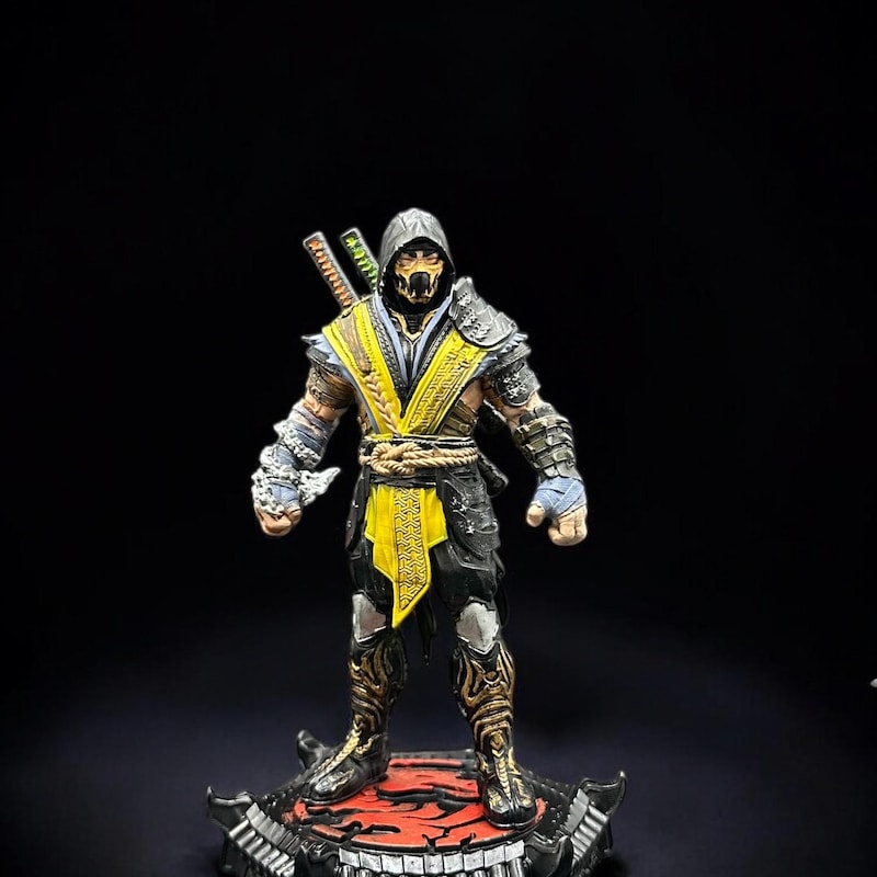 Mortal.kombat Figure - Etsy UK