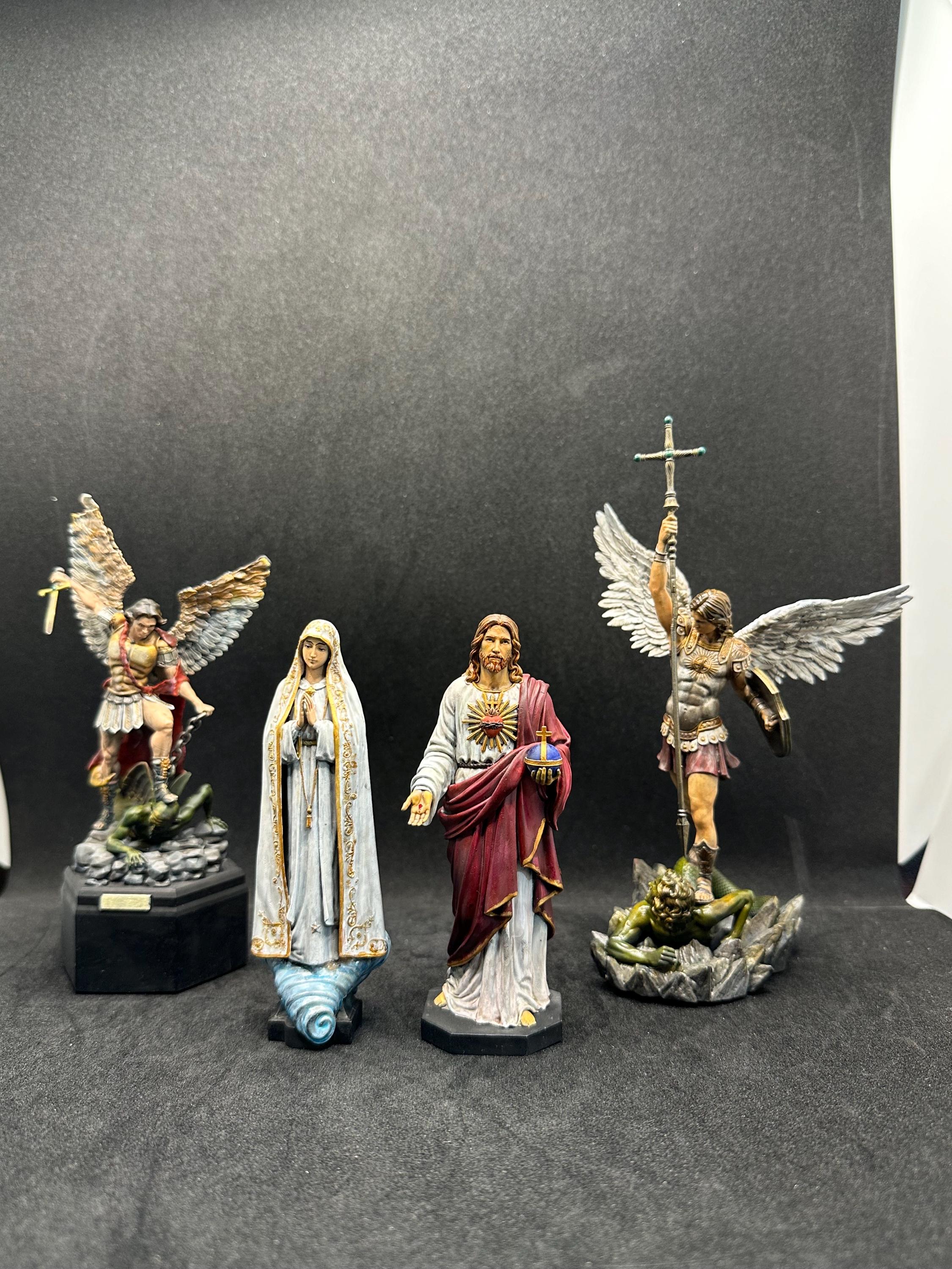 Jesus Christ Statue - Highly Detailed 3D Resin Hand-painted Figure - Etsy