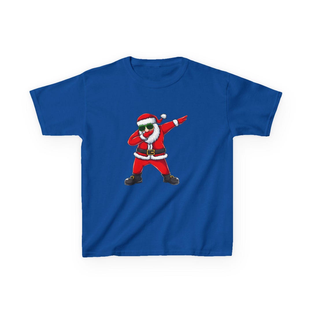 Santa Swag: Modern Holiday Icon, Vector Pop Art Style-kids Christmas ...