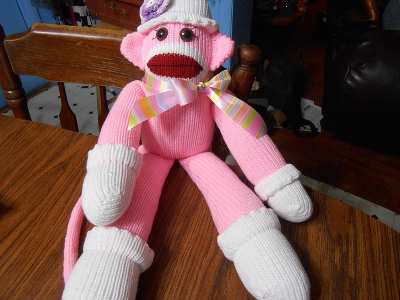 Chunkee Monkey Bulky Knitting Machine Pattern - Etsy