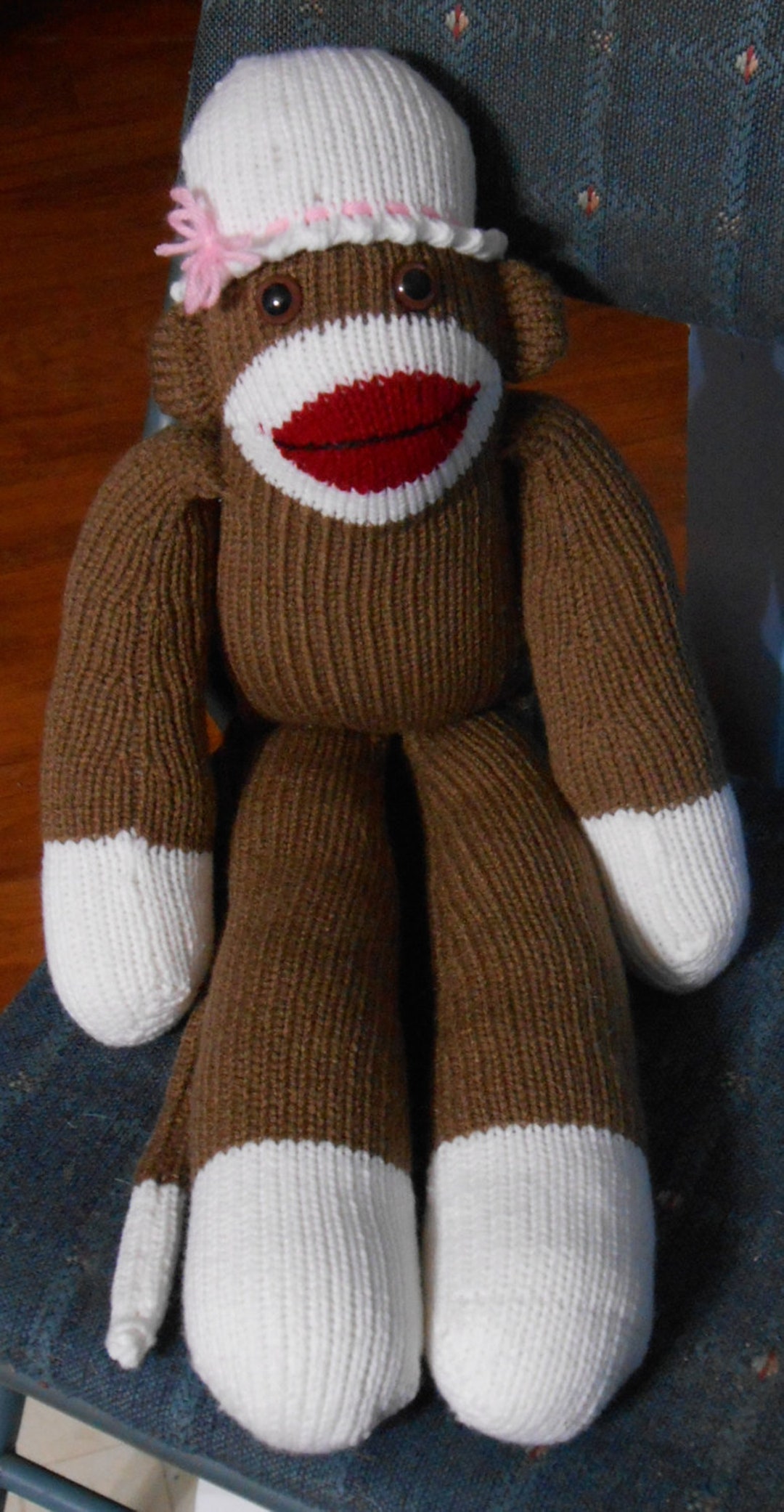 Chunkee Monkey Bulky Knitting Machine Pattern - Etsy