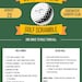 Golf Scramble Scorecard, Game Rules and Team Listing - Etsy