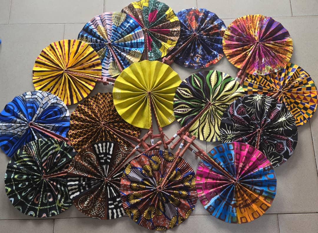 50pcs Assorted Fans - Etsy