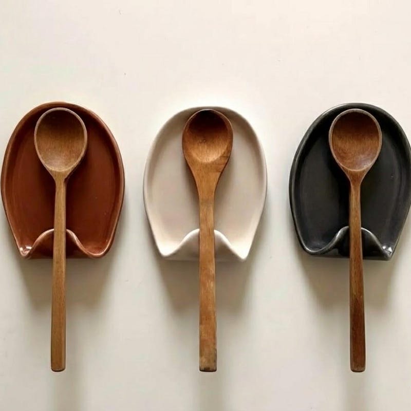 Spoon Rest Themed - Etsy New Zealand