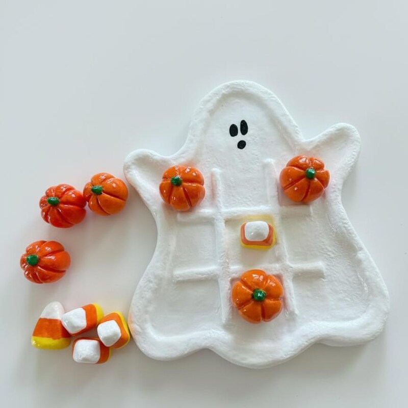 Clay Tic Tac Toe Board - Etsy