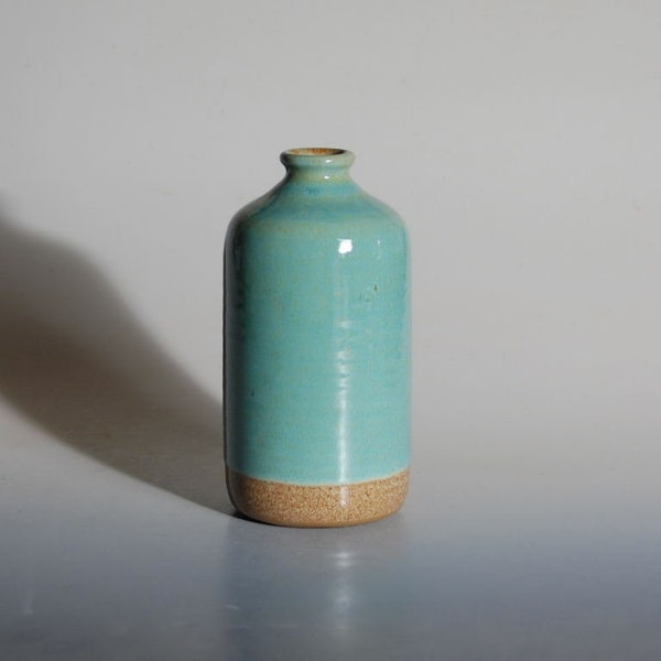 Turquoise Vase - Etsy
