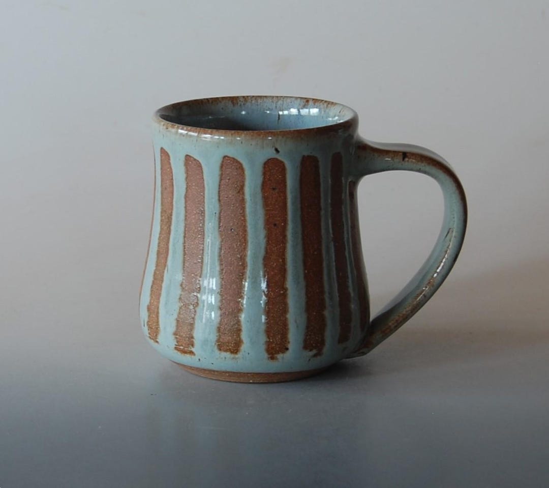 Mug With Stripes - Etsy