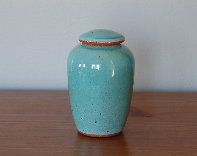 Keepsake Turquoise Urn - Etsy