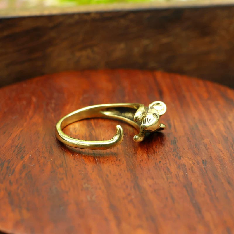 Rat Ring - Etsy UK