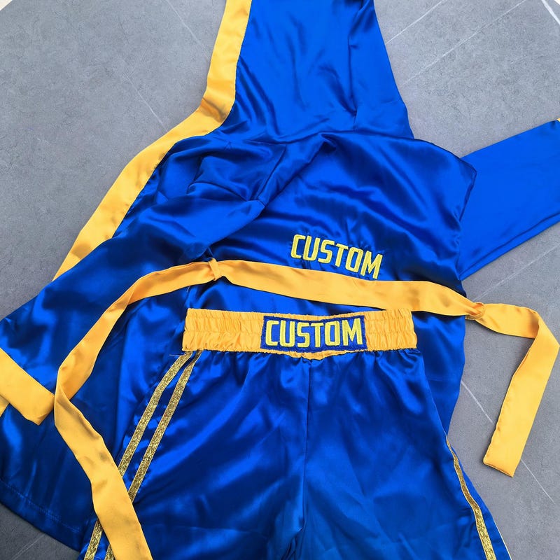 1/2 Boxing Outfit - Etsy UK