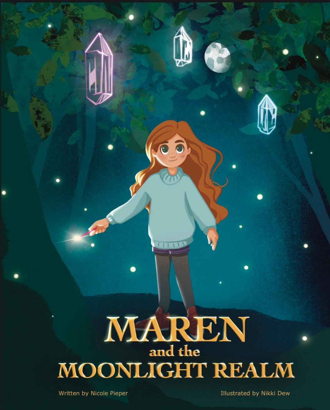 Children's Book: Maren and the Moonlight Realm - Etsy