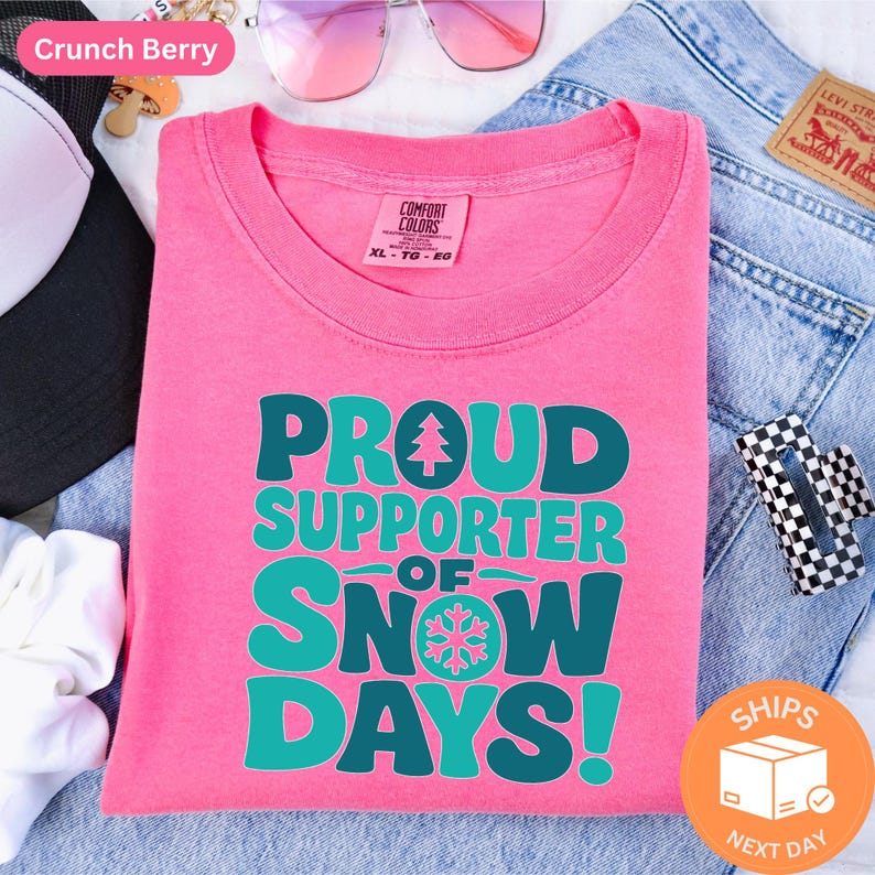 Teacher T-shirt, Funny Snow Days Design, Retro Winter Style - Etsy