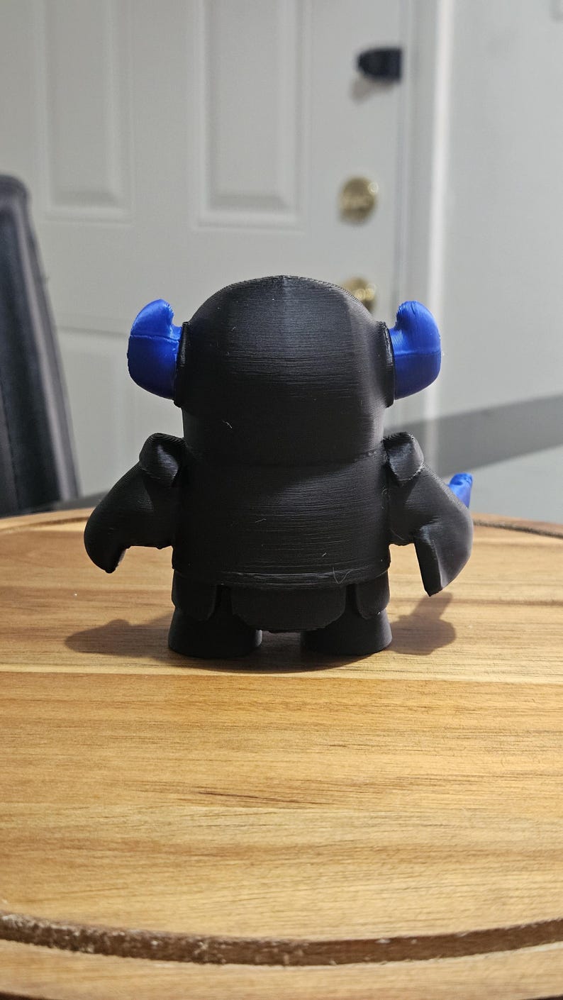 Mini Pekka Figurine: Clash Royale Fan Art, 3D Printed PLA - Etsy