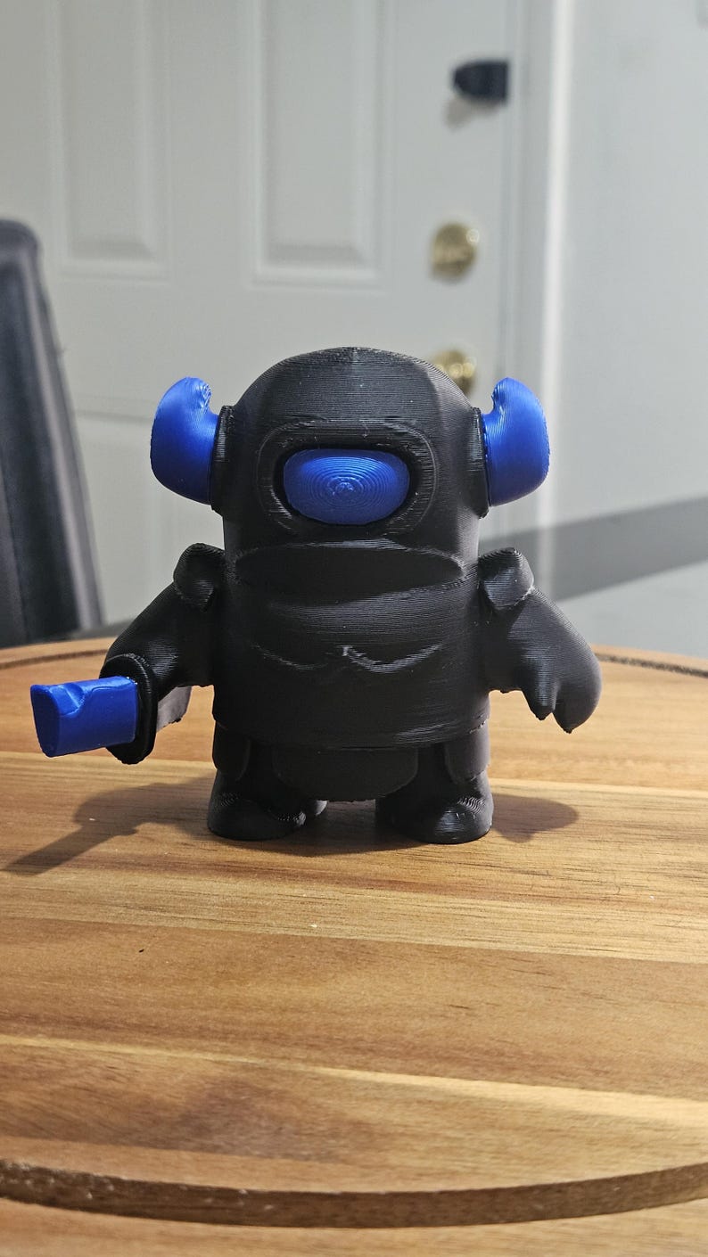 Mini Pekka Figurine: Clash Royale Fan Art, 3D Printed PLA - Etsy