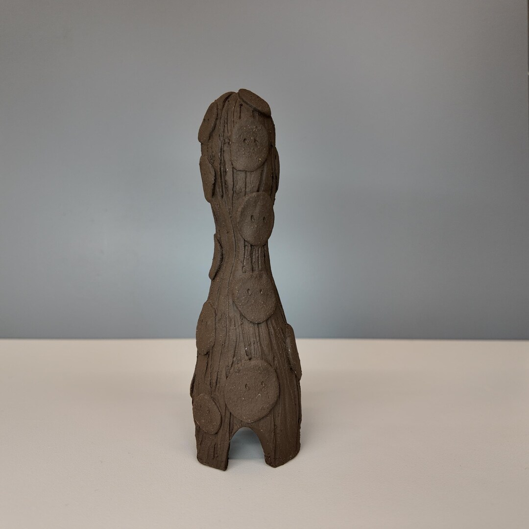 Handmade Ceramic Creature Sculpture · Small Stoneware Art Figurine ...