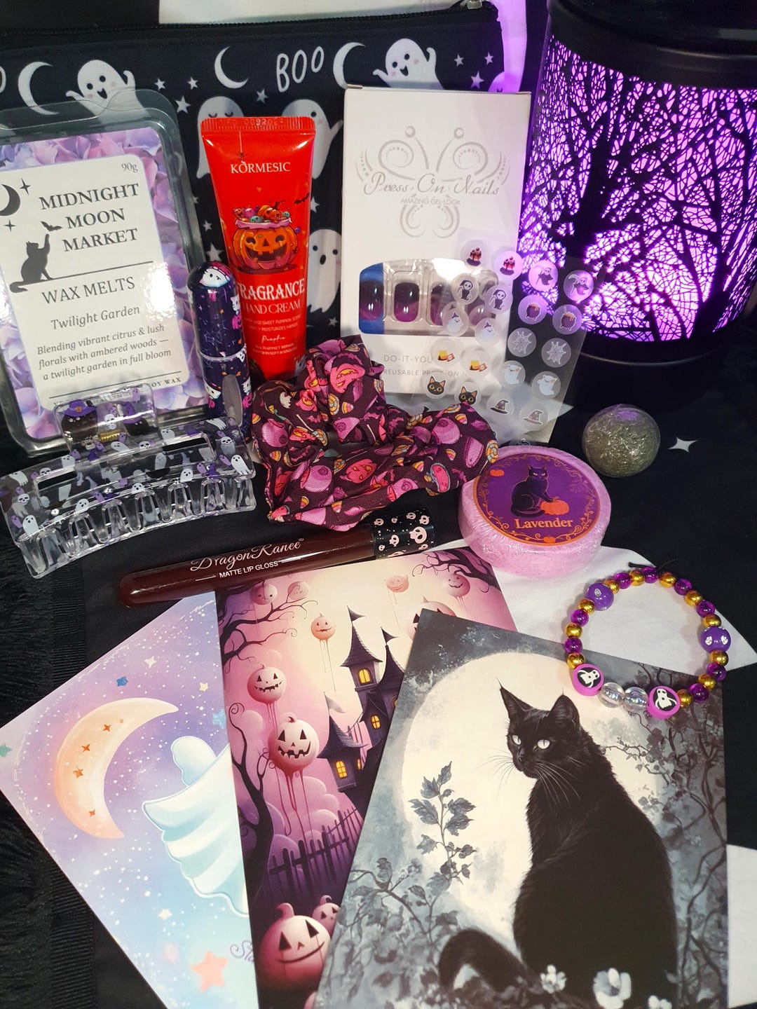 Spooky Beauty Gift Basket - Boo Box - Goth Alternative Emo - Etsy