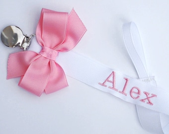 Monogram Pacifier - Etsy