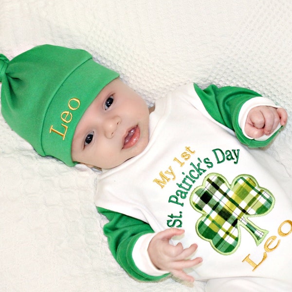 Boy St Patricks Svg - Etsy