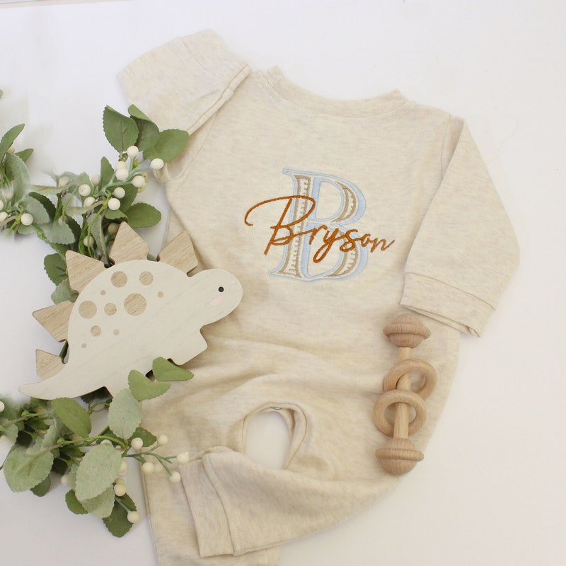 Baby Boy Romper - Etsy