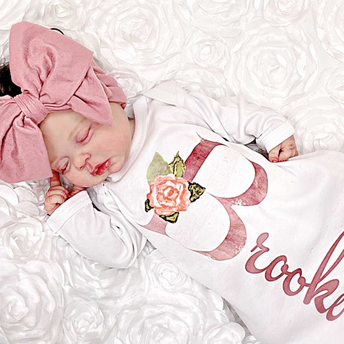 Baby Girl Coming Home Outfit Baby Girl Clothes Baby Girl Gift - Etsy