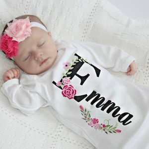 Preemie Girl Clothes, Premie Outfits, Preemie Gown, Preemie Twins ...