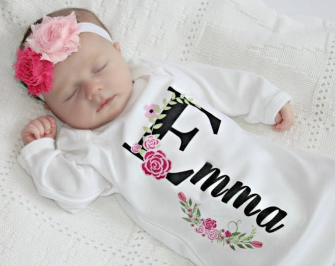 Preemie Girl Clothes, Premie Outfits, Preemie Gown, Preemie Twins ...