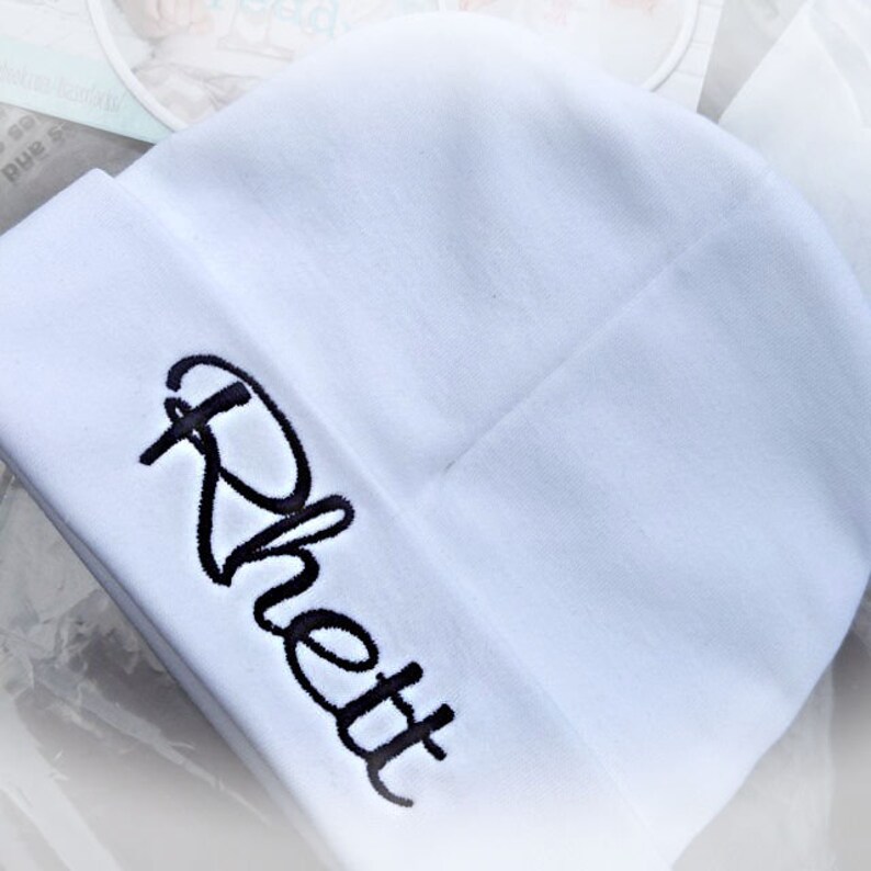 Custom Baby Gift Baby Hat Personalized Beanie Hat Newborn Baby - Etsy
