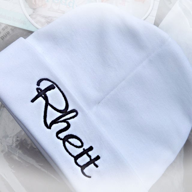 Custom Baby Gift Baby Hat Personalized Beanie Hat Newborn Baby - Etsy