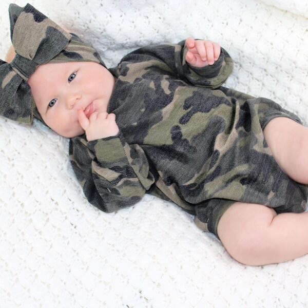 Camo Baby - Etsy