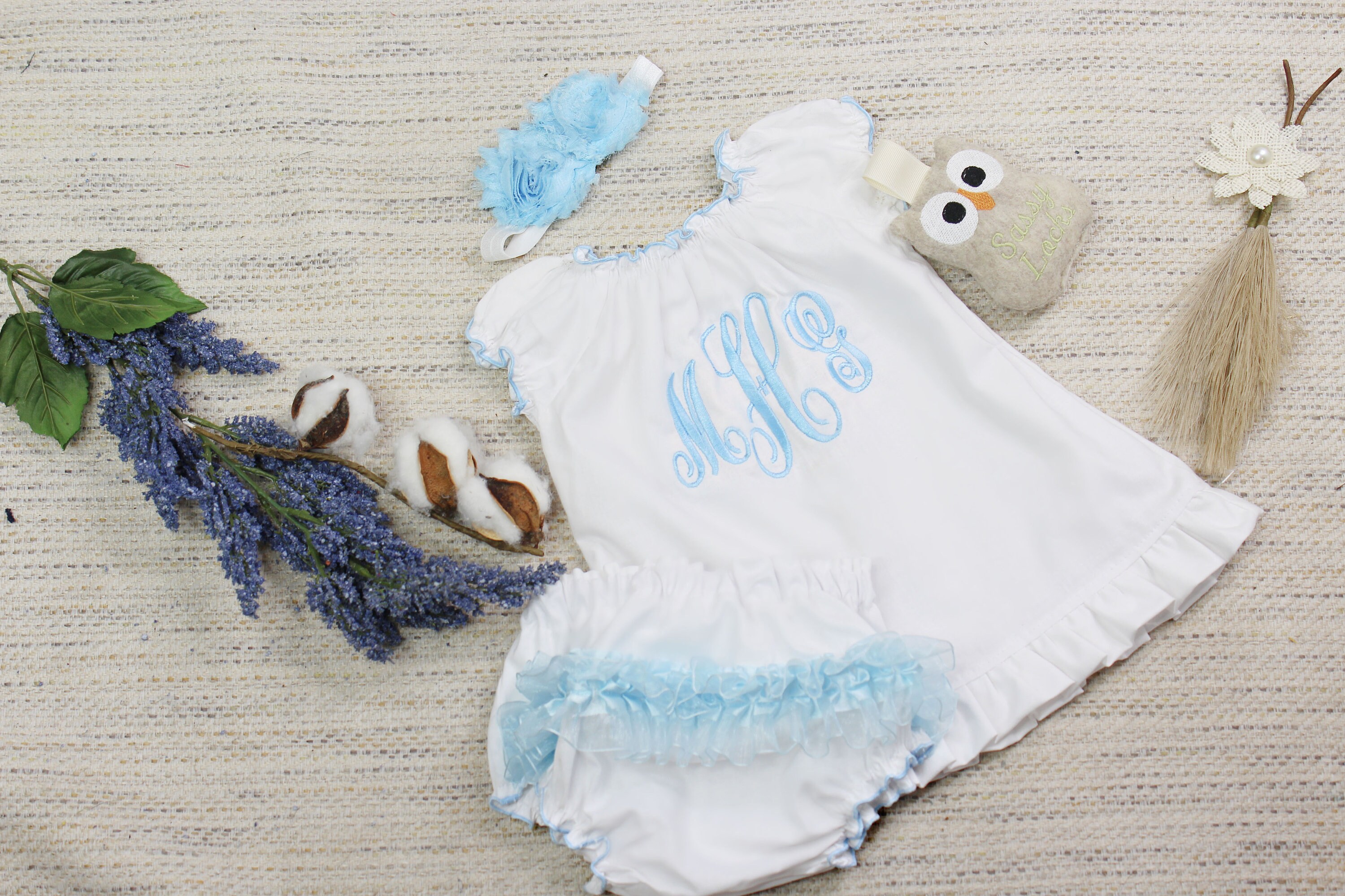 Monogram Girl Dress Newborn Baby Girl Clothes Newborn Girl - Etsy Canada