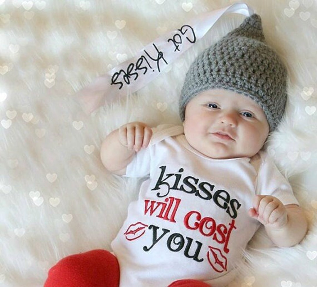 Valentines Day Outfit Baby Boy Clothes First Valentin's Day Newborn Valentine Preemie Valentine ...