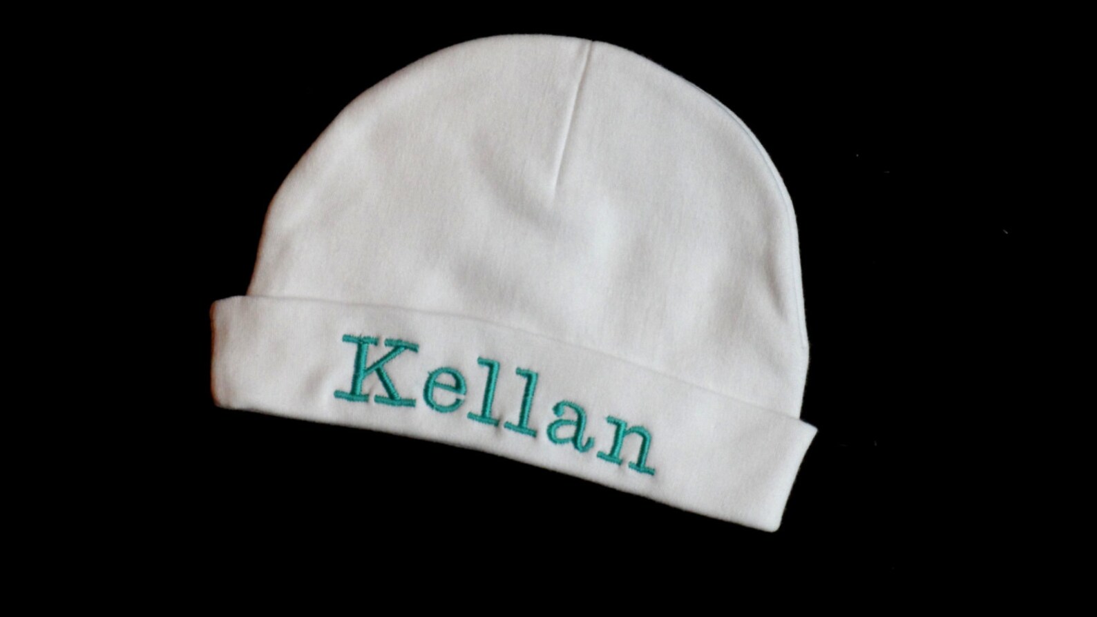 Personalized Beanie Hat Newborn Baby Monogrammed Hat - Etsy