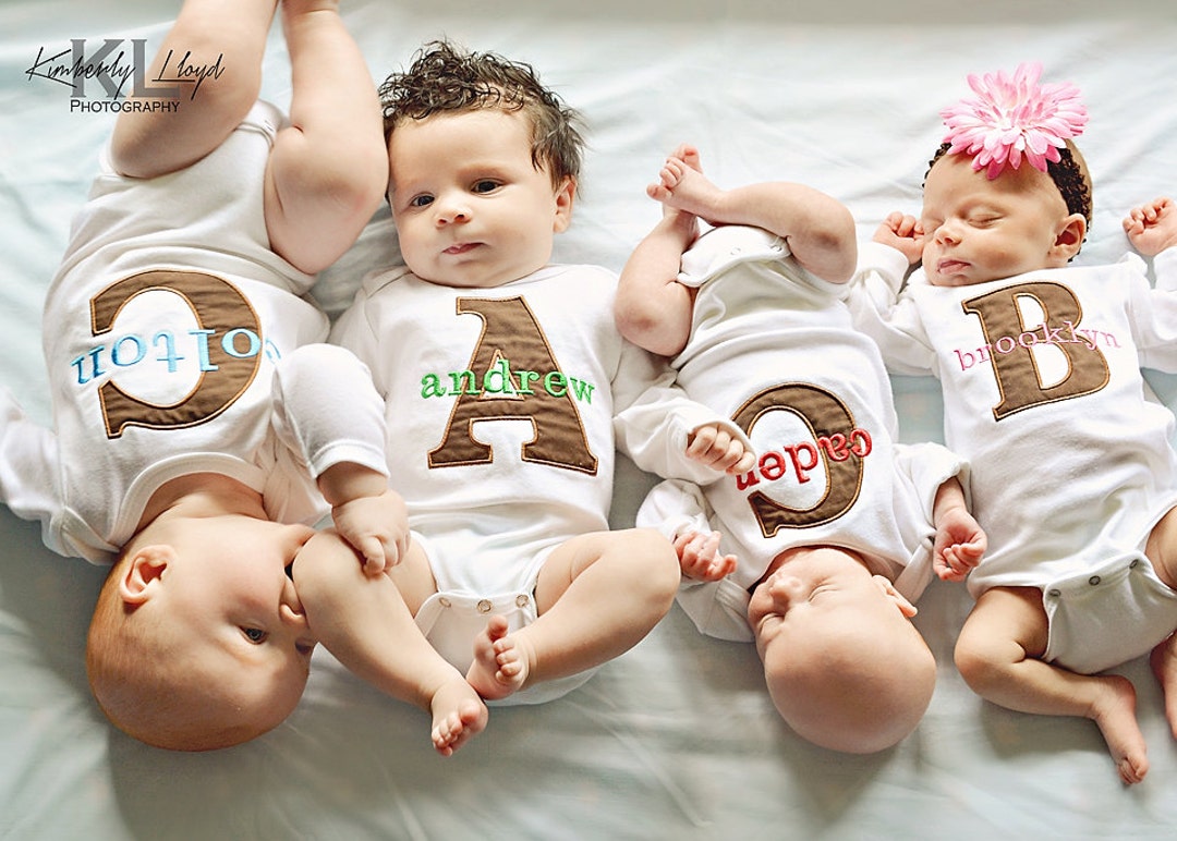 Personalized Baby Boy Clothes Baby Monogram Take Home Outfit Perfect ...