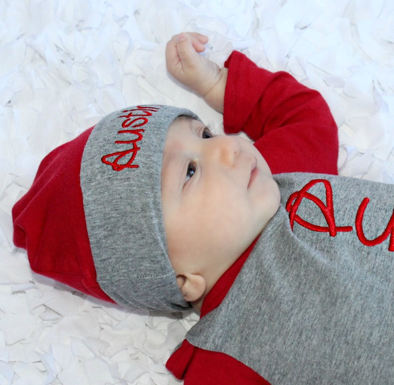 Baby Cap Baby Gifts Personalized Beanie Hat Newborn Baby - Etsy