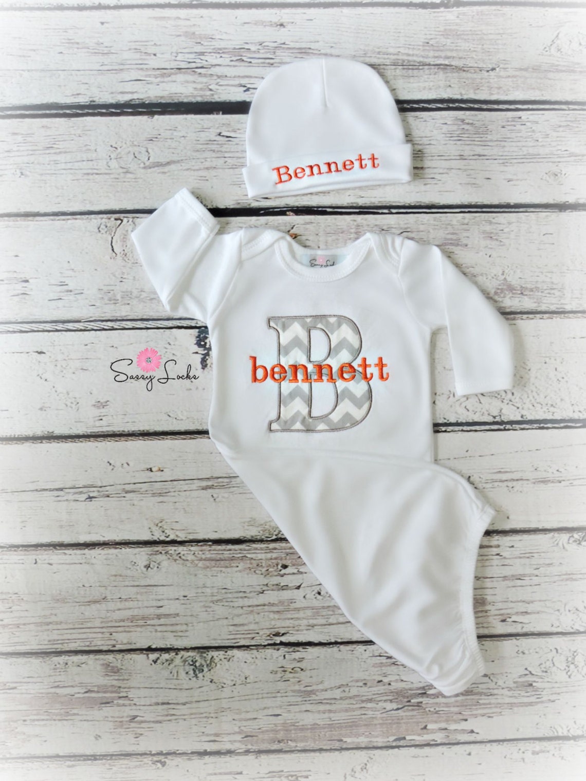 Newborn Baby Boy Clothes Personalized Baby Boy Take Home | Etsy