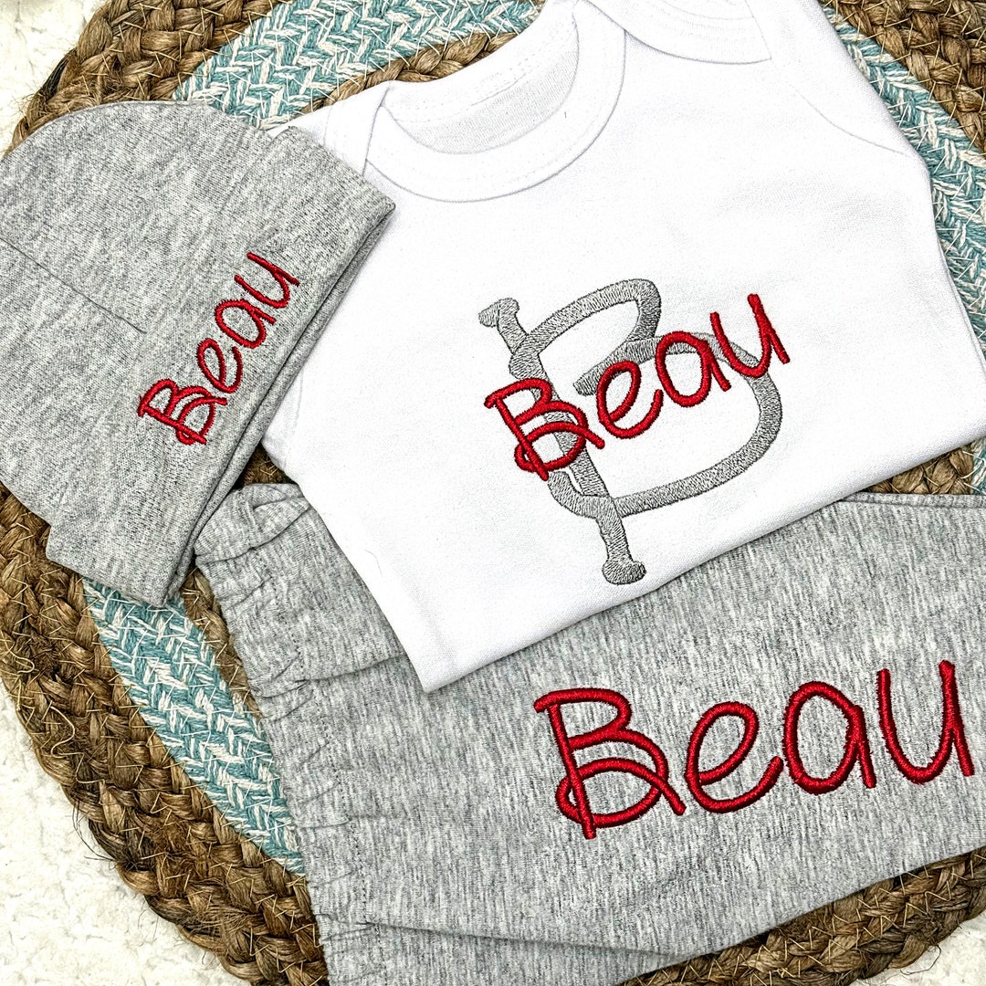 Newborn Boy Outfit Baby Boy Coming Home Outfit Baby Outfit, Twins ...