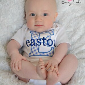 Baby Boy Clothes Monogrammed Baby Clothes Personalized Baby Beanie Hat ...