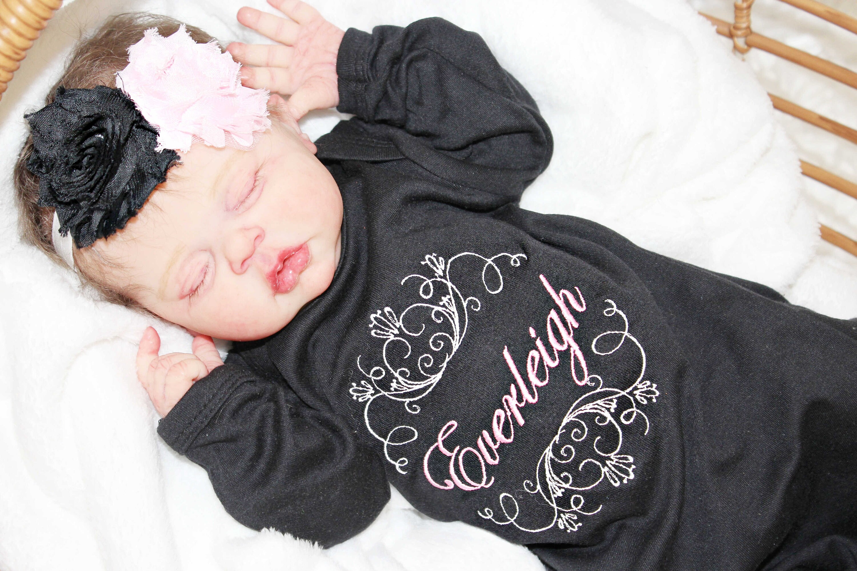Personalized Baby Girl Clothes Newborn Girl Take Home Outfit | Etsy
