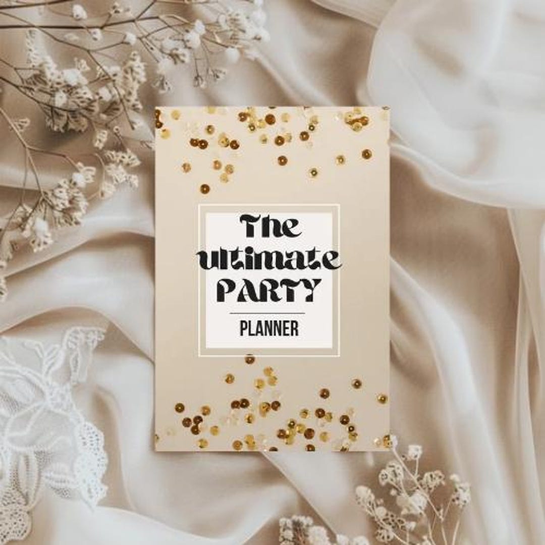 Printable Birthday Party Planner | Party Planning Kit, Guest List ...