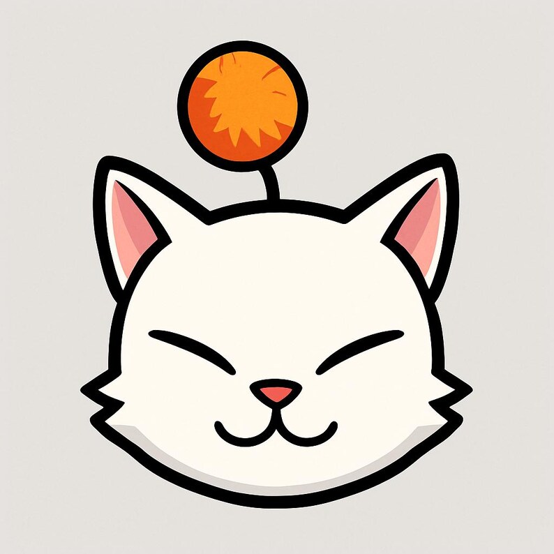 FFXIV Emotes: Transparent PNG Icons for Twitch, Discord (digital ...