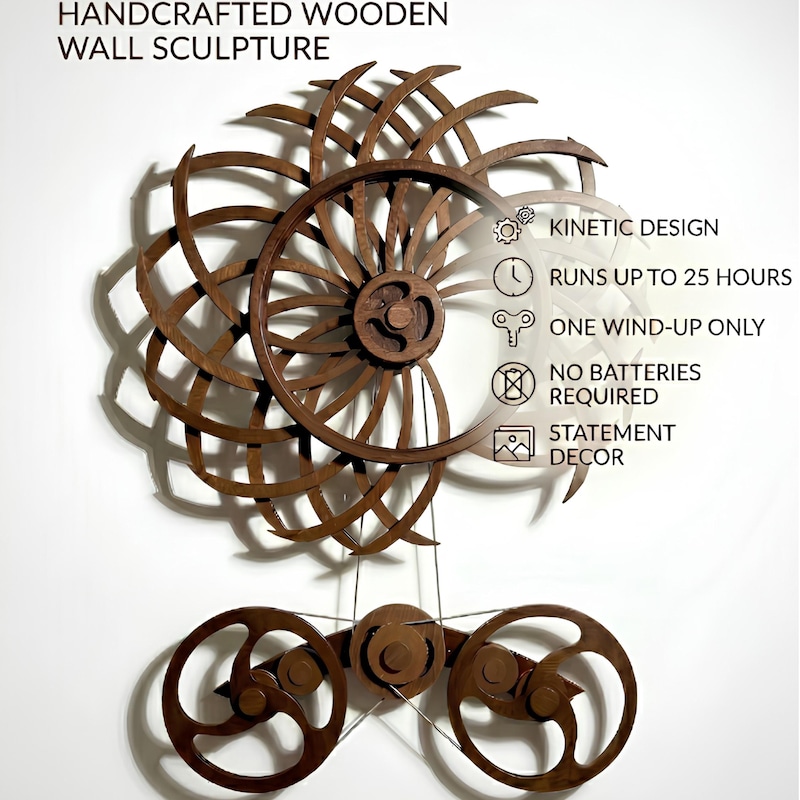 Orbit Kinetic Sculpture - Etsy