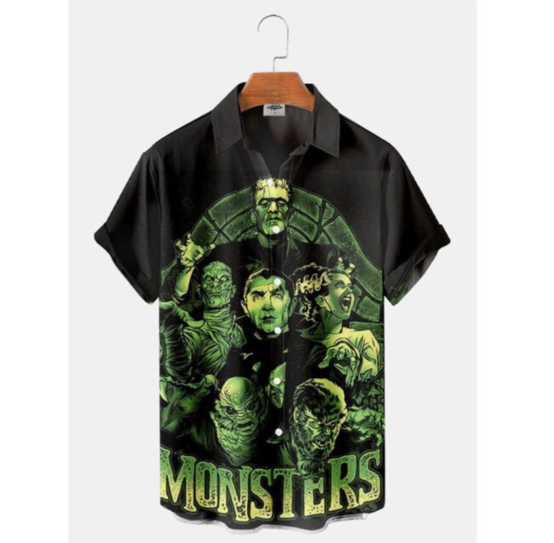 Movie Character Horror Shirt for Men Men's Summer Streetwear 3d Printed ...